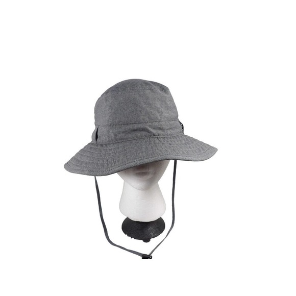 Solar Escape | Accessories | Solar Escape Mens Gray Wide Brim Uv ...